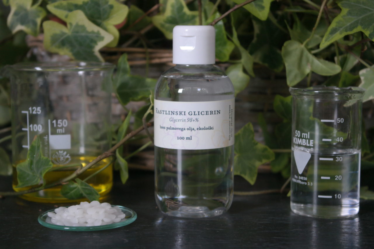 Rastlinski glicerin 99,5%, 100ml - Magnolija